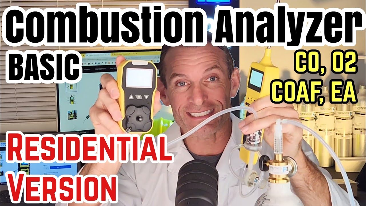 Residential Combustion Flue Gas Analyzer Kit at Fernando Smith blog