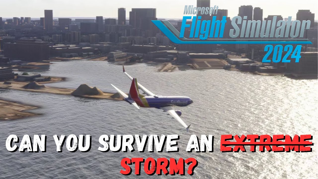Wild Weather Encounters in Microsoft Flight Simulator: Can You Survive ...
