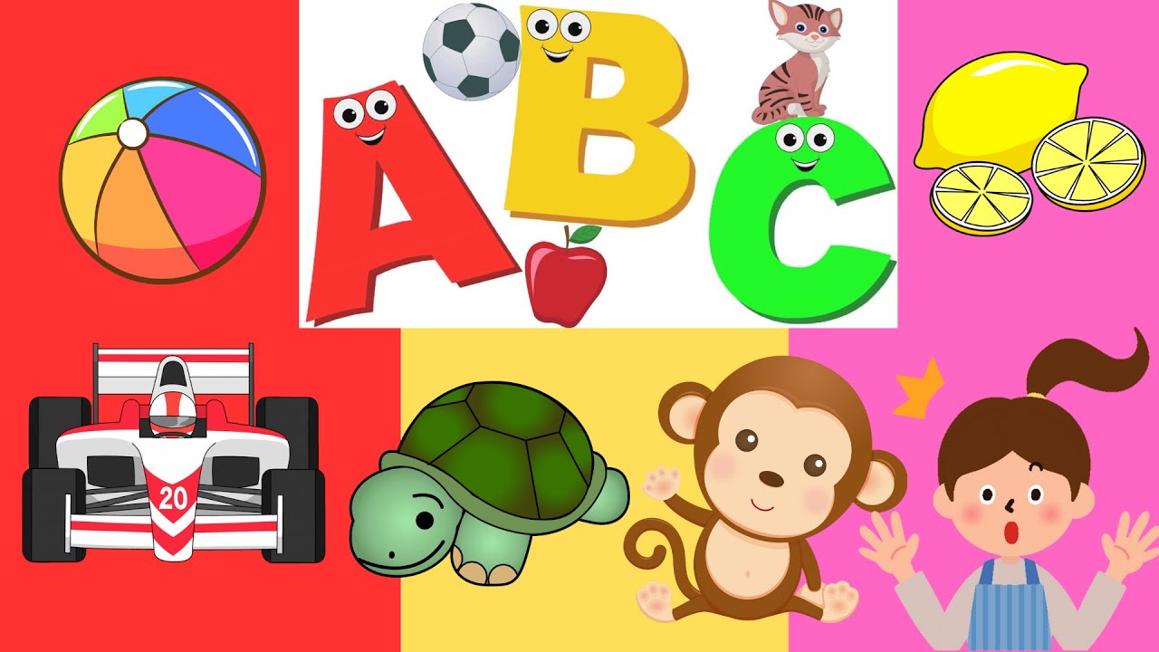 Same/Different, ABC's, and much more! Kids Preschool Interactive Fun ...