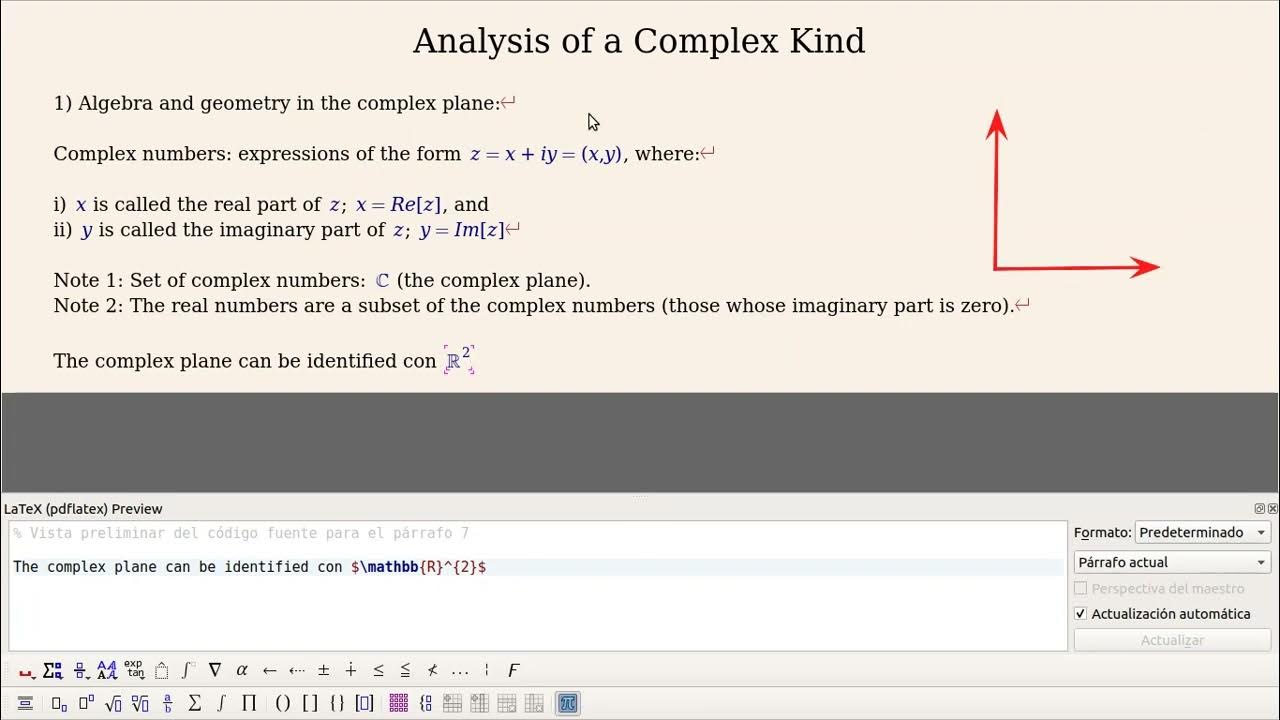 Complex Analysis 1 - YouTube
