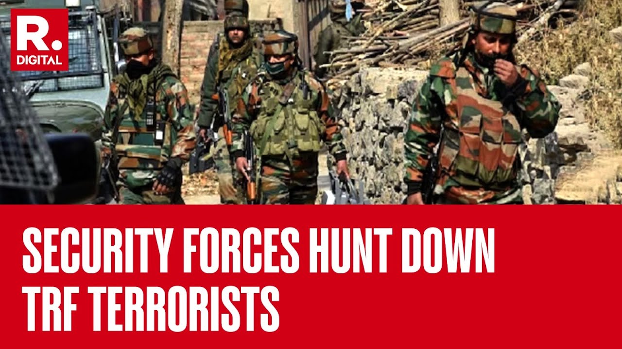 Top TRF Terrorist Commander Basit Dar Killed In Kulgam encounter ...