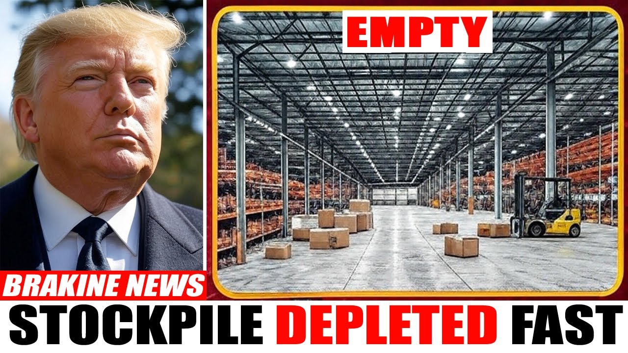 Total Shutdown Incoming? U.S. Supply Chain Collapse Could Wipe Out $50 ...