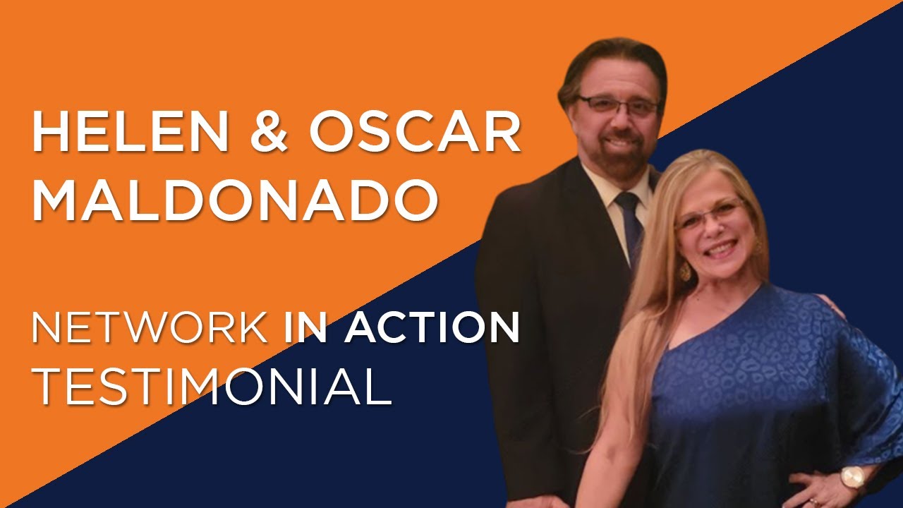 Hellen and Oscar | Network In Action Franchisee Testimonials - YouTube