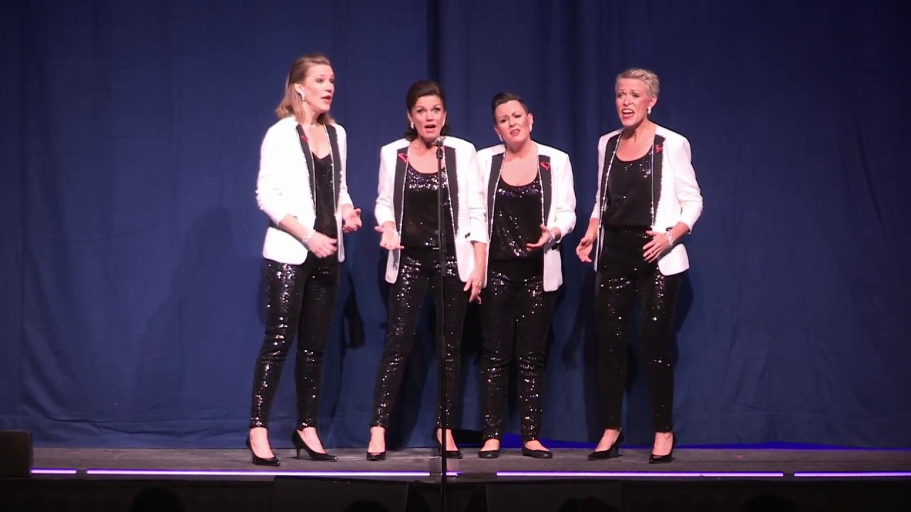 SILVER EUROPEAN FEMALE QUARTET MEDALLISTS: Vocality - YouTube