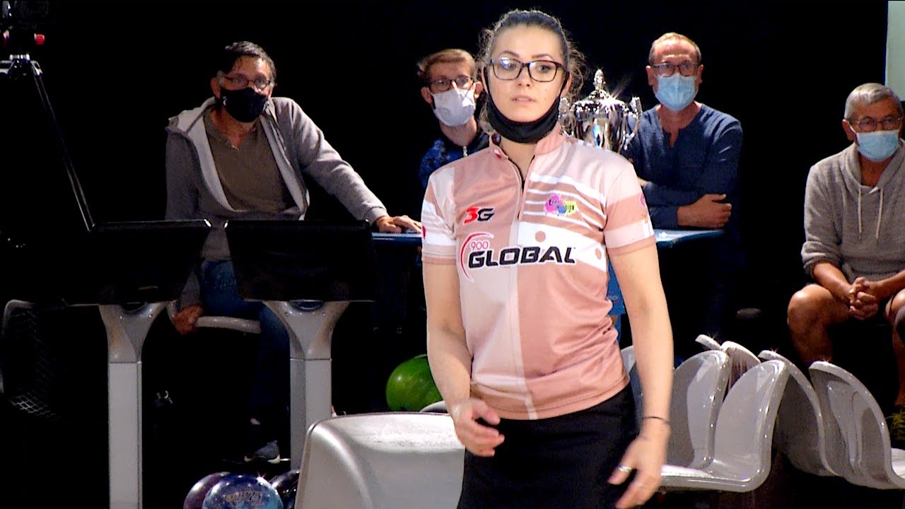 Bowling - 2020 Pro-Motion Tour (Match N°15/26) Daria Pajak VS Francois ...