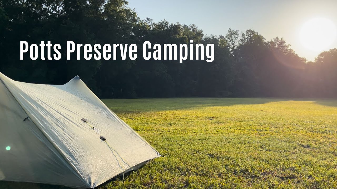 Potts Preserve Camping - YouTube