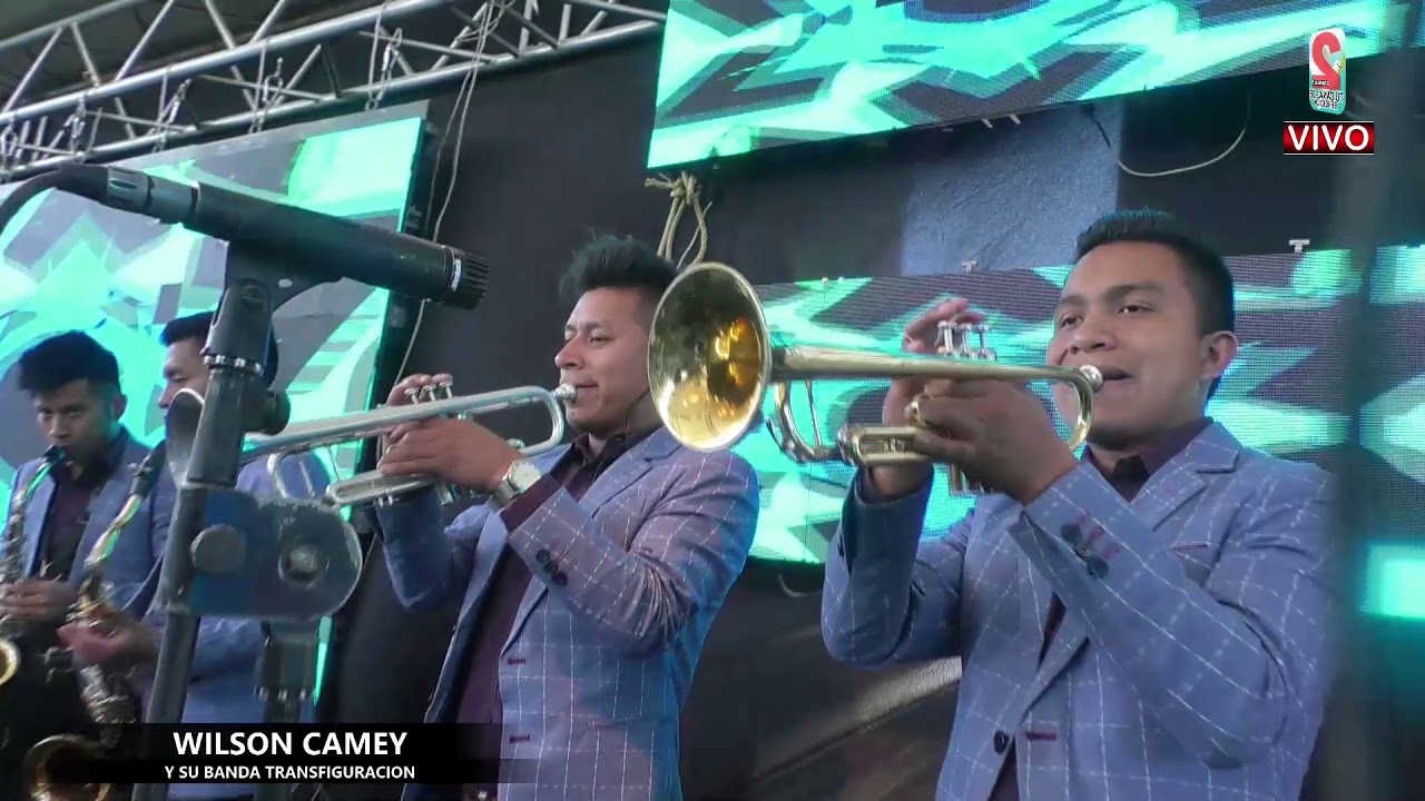 WILSON CAMEY Y SU BANDA TRANSFIGURACION - YouTube