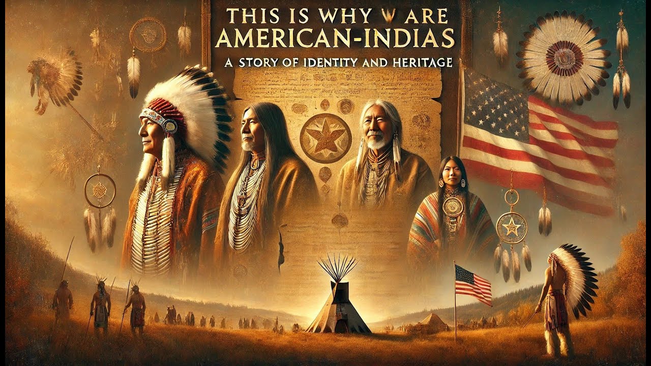 This Is Why We Are American Indians A Story of Identity and Heritage ...