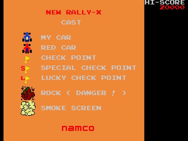 New Rally X