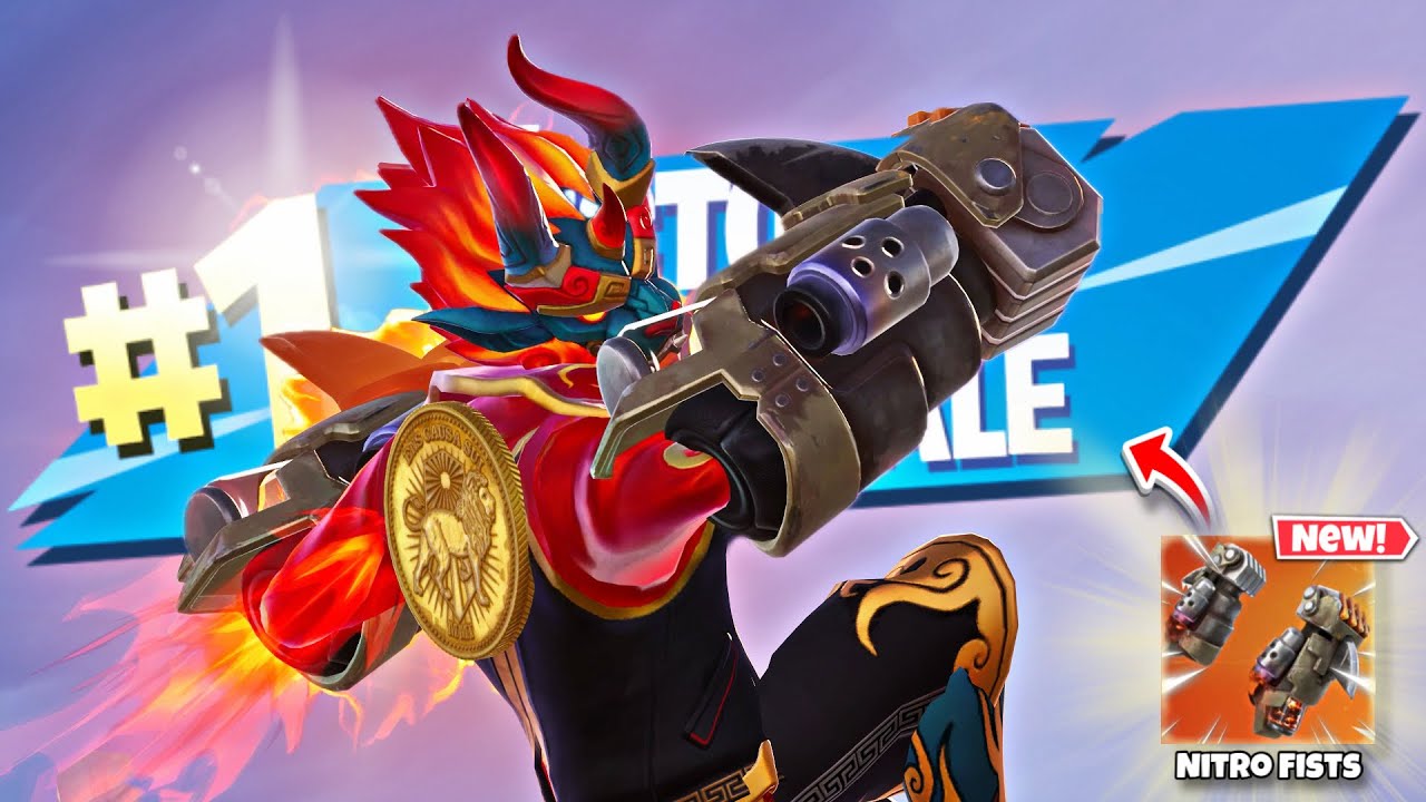First Victory Royale ️🤩 Fortnite Season 3 - YouTube