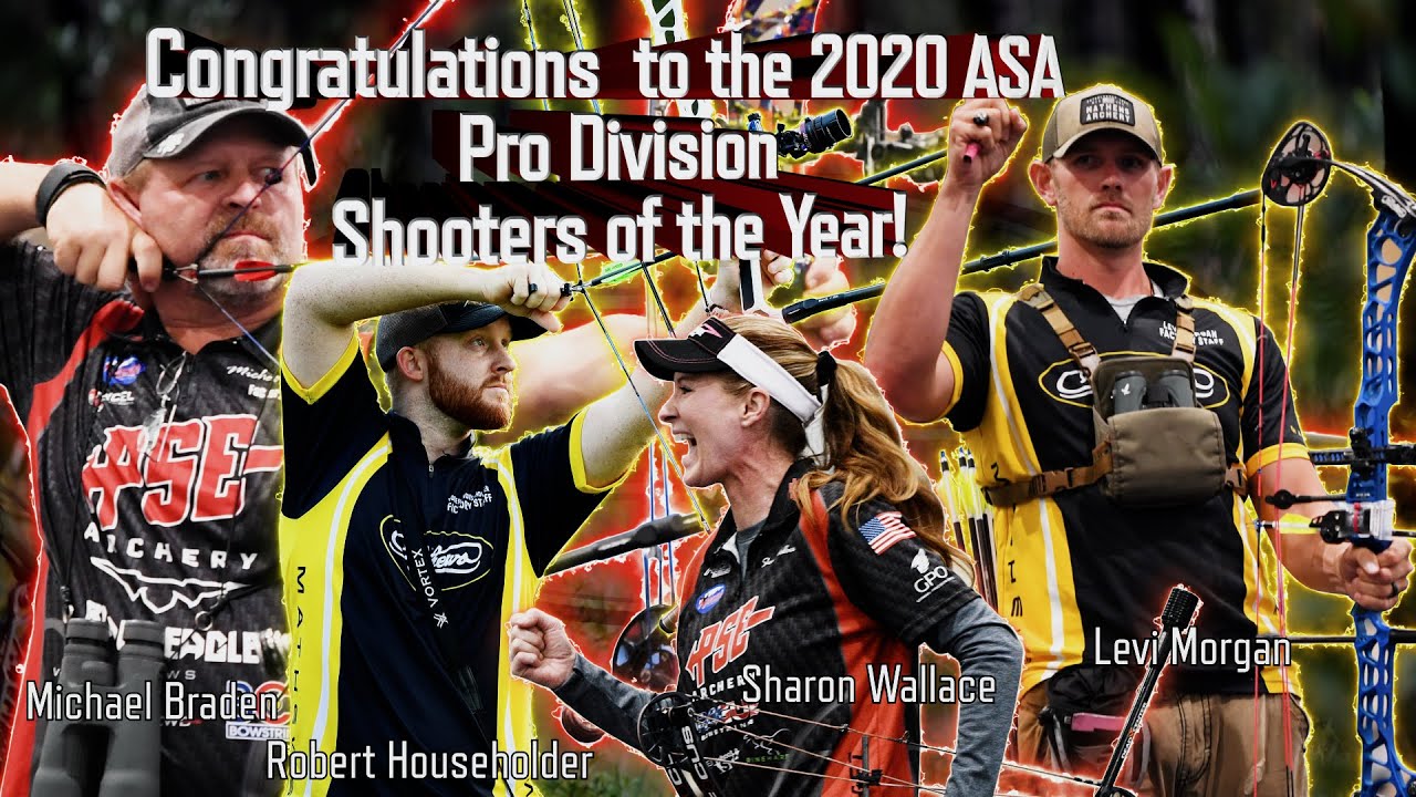 Congratulations 2020 ASA Shooters of the Year - YouTube