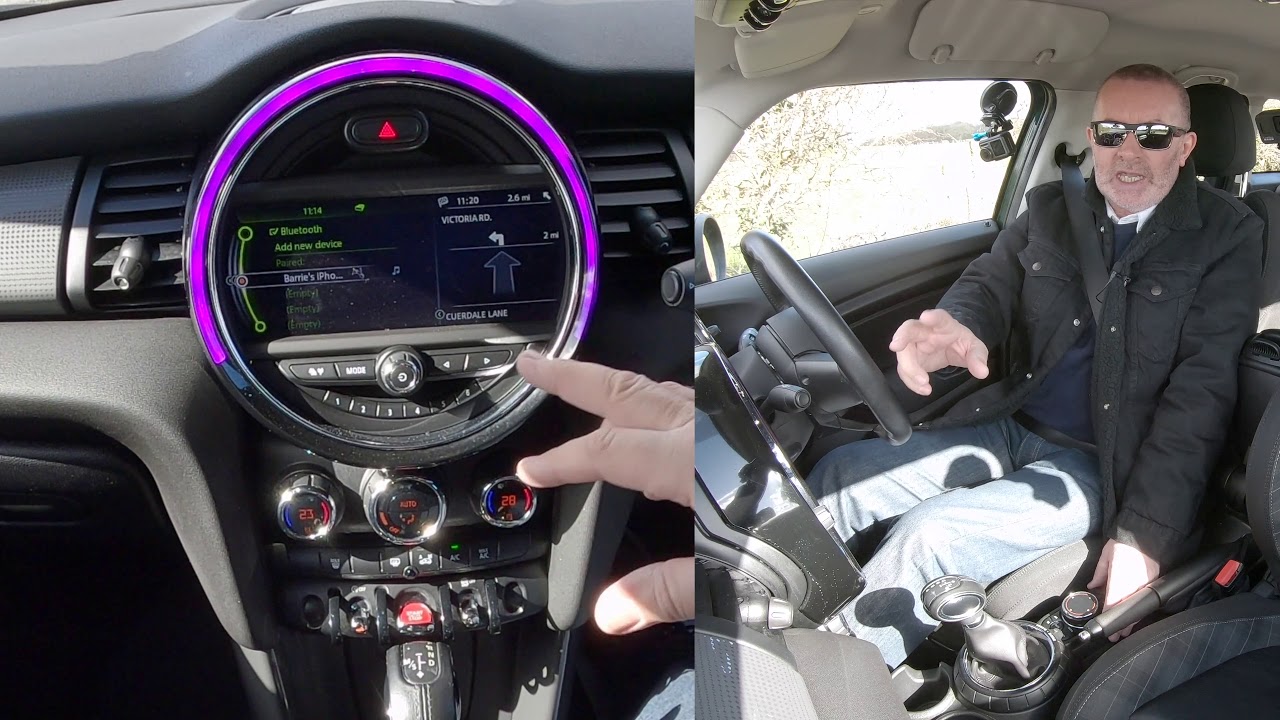 2015 MINI | How to Set The Sat Nav, Stream Audio, Pair And Delete A ...