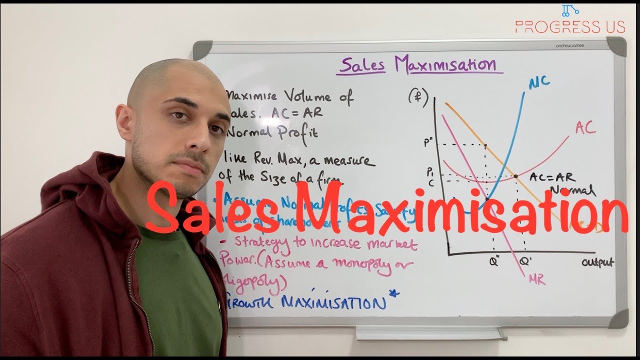 Sales Maximisation - YouTube