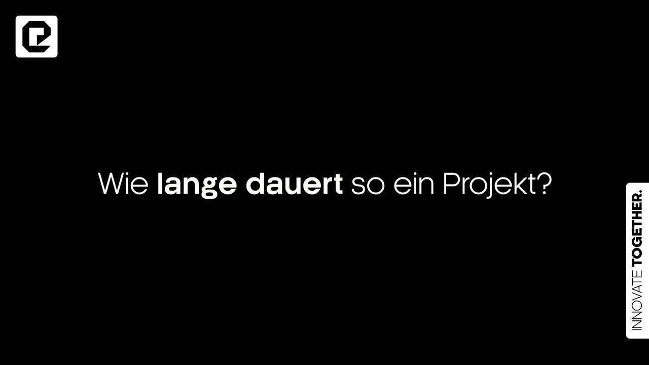 ekipa FAQ // Wie lange dauert so ein Projekt? - YouTube