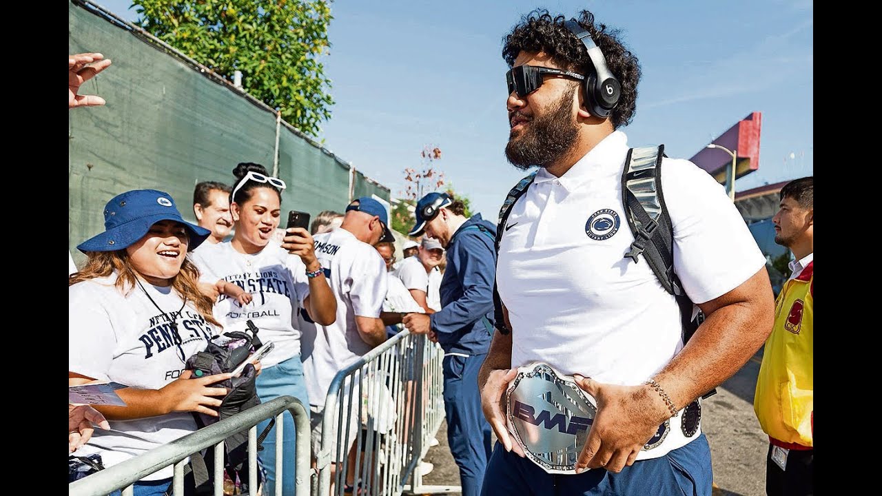 Penn State football's BMF Belt is a coveted award, one that few outside ...