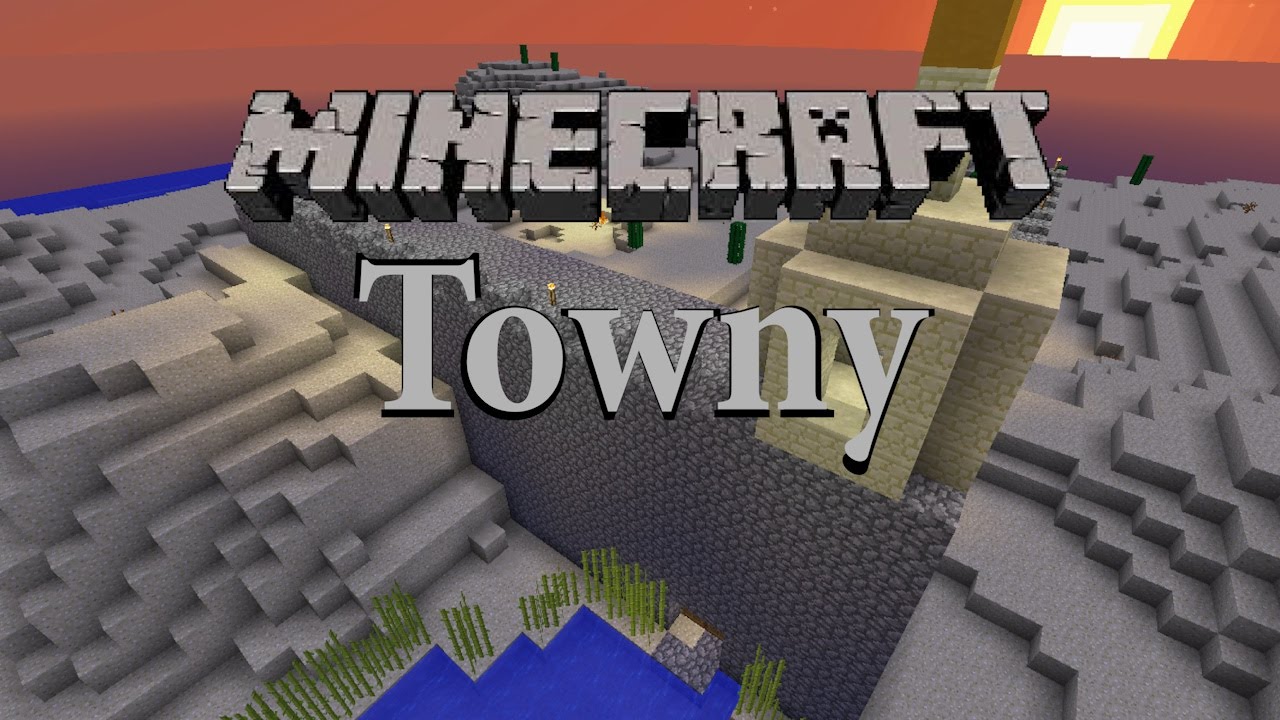 Minecraft: Towny Ep38-Best Mine Ever - YouTube