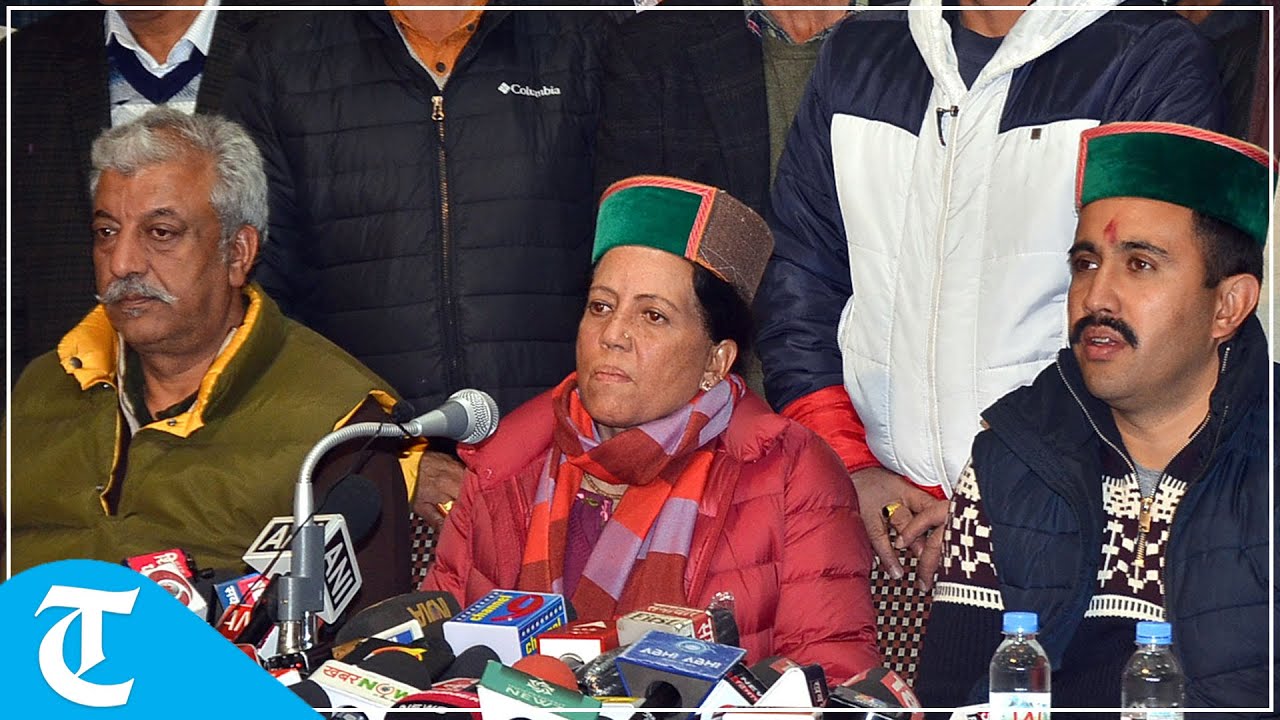 Will fulfil promises made to people, says Himachal Cong chief Pratibha ...