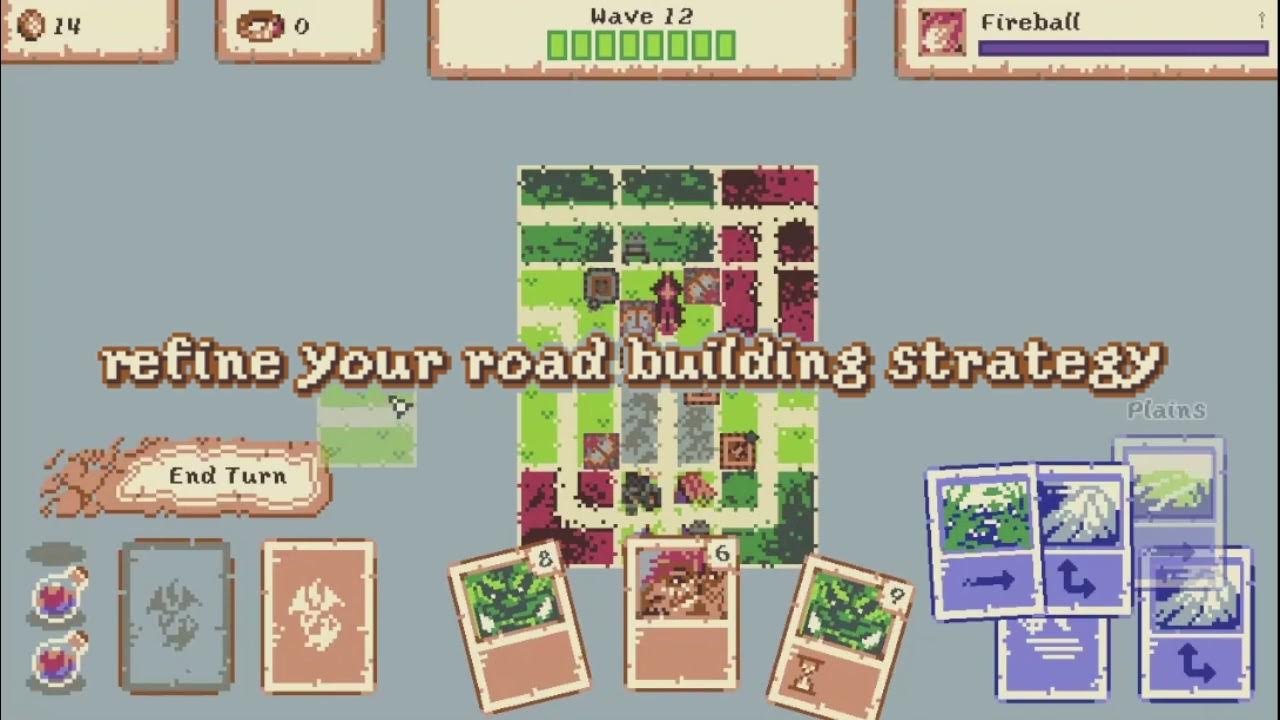 Ravage Road: The Tower Defense Deckbuilding Roguelike Indie Game - YouTube