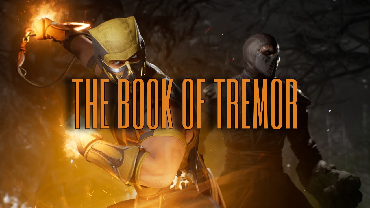 THE BOOK OF TREMOR (All tech compiled) - YouTube