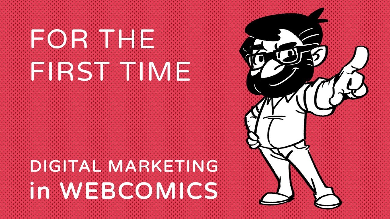 Digital Marketing in Web comics by thedigitalfellow | Coming soon - YouTube