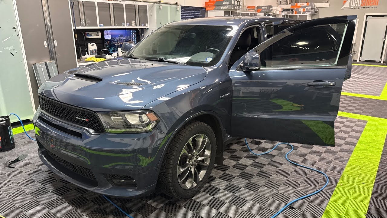 Durango Window Tint - YouTube