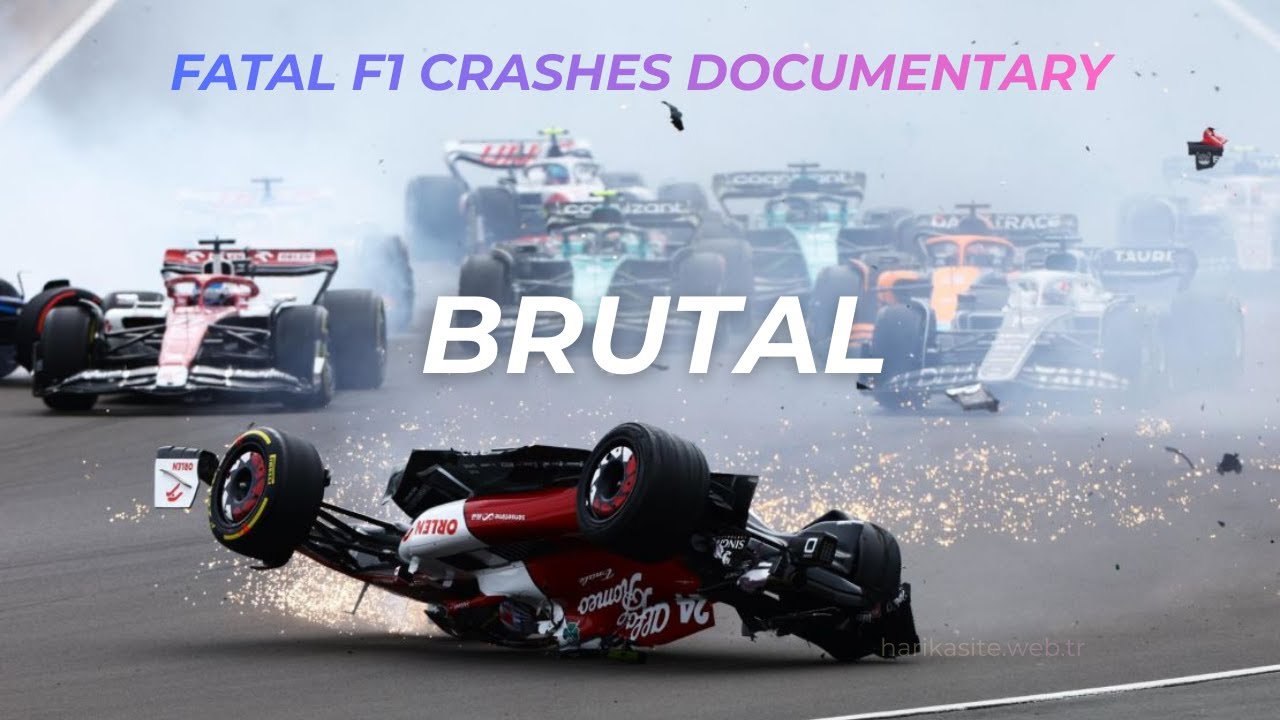 Disaster: The 10 Worst Crashes in Formula 1 History - YouTube