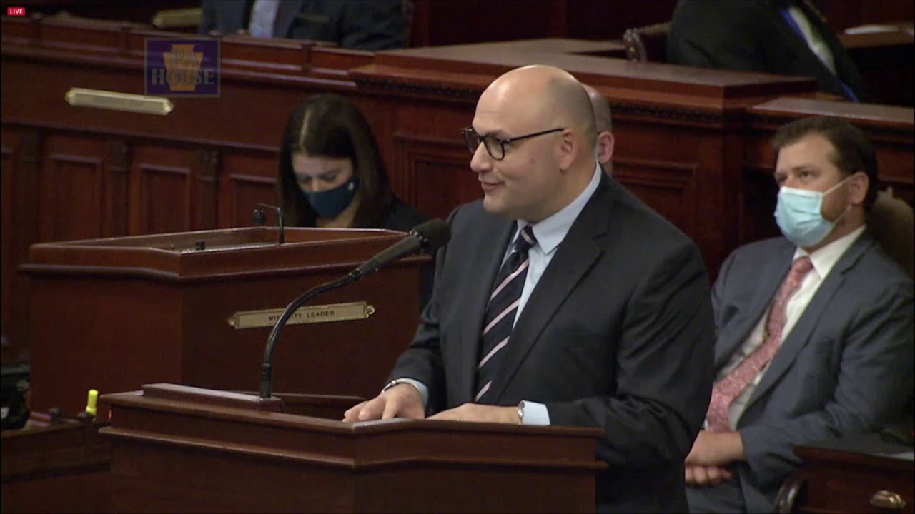 Matzie Honors Former Representative Sue Laughlin - YouTube