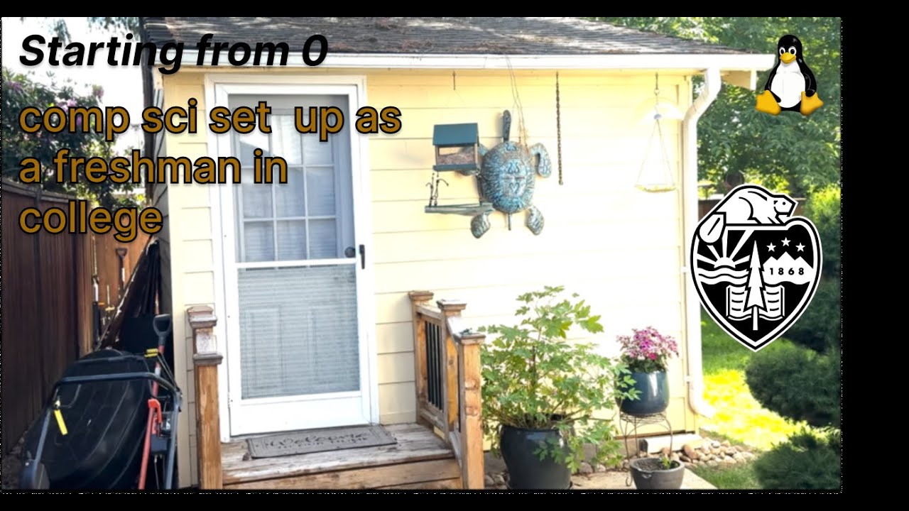 Comp Sci Student: Budget Living & Setup - YouTube