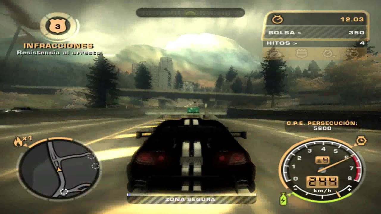NFS Most Wanted Lexus IS300 - YouTube