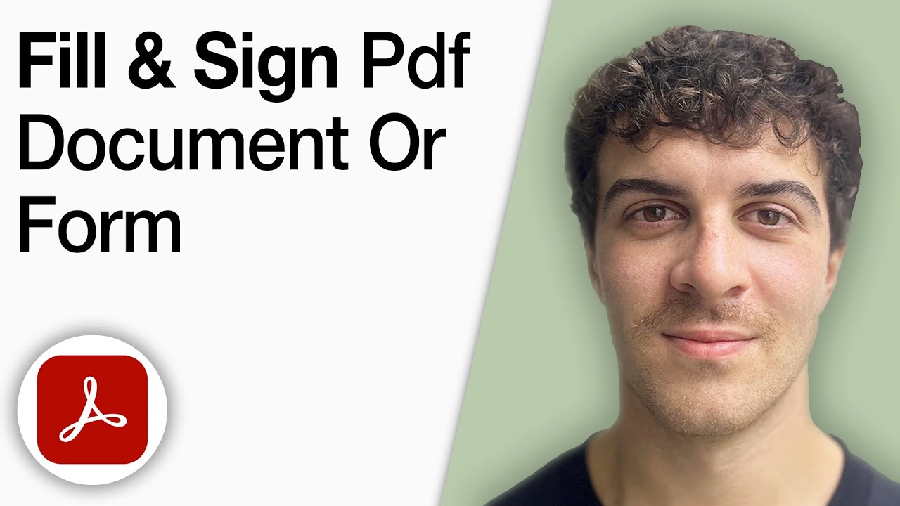 How to Fill and Sign a PDF Document or Form With Adobe Acrobat Reader ...