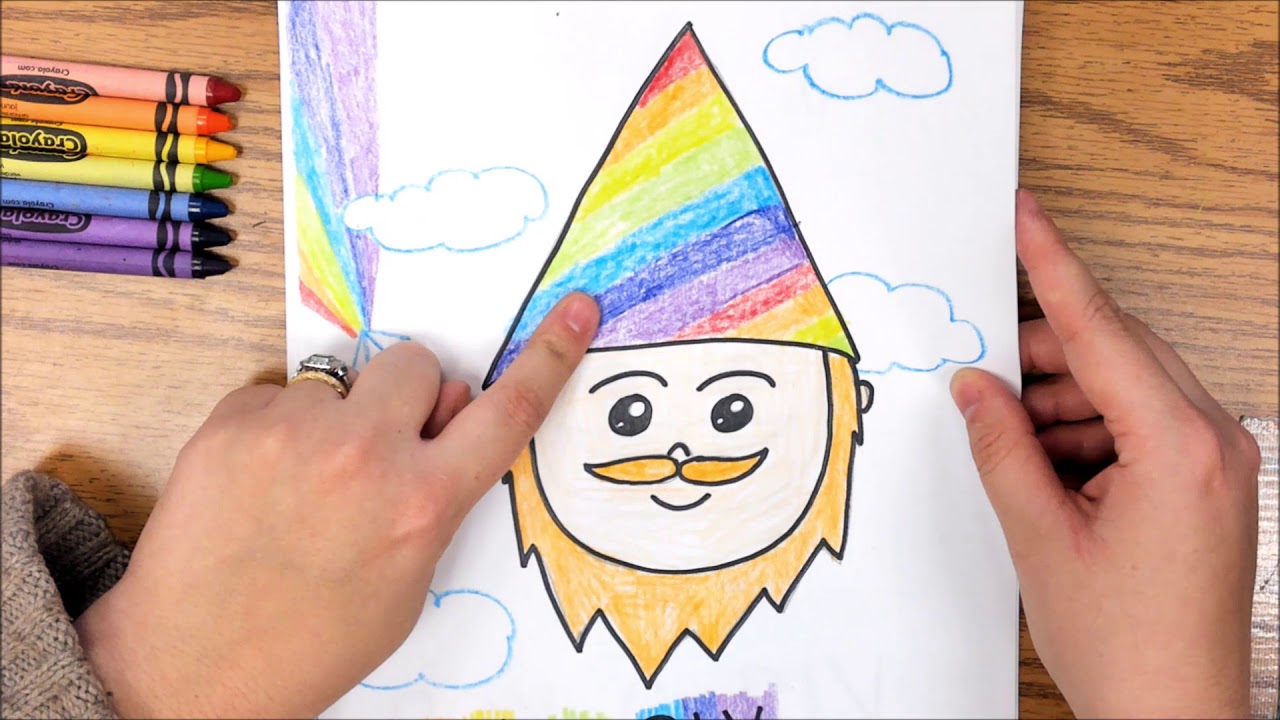 ROYGBIV and how to draw him! - YouTube