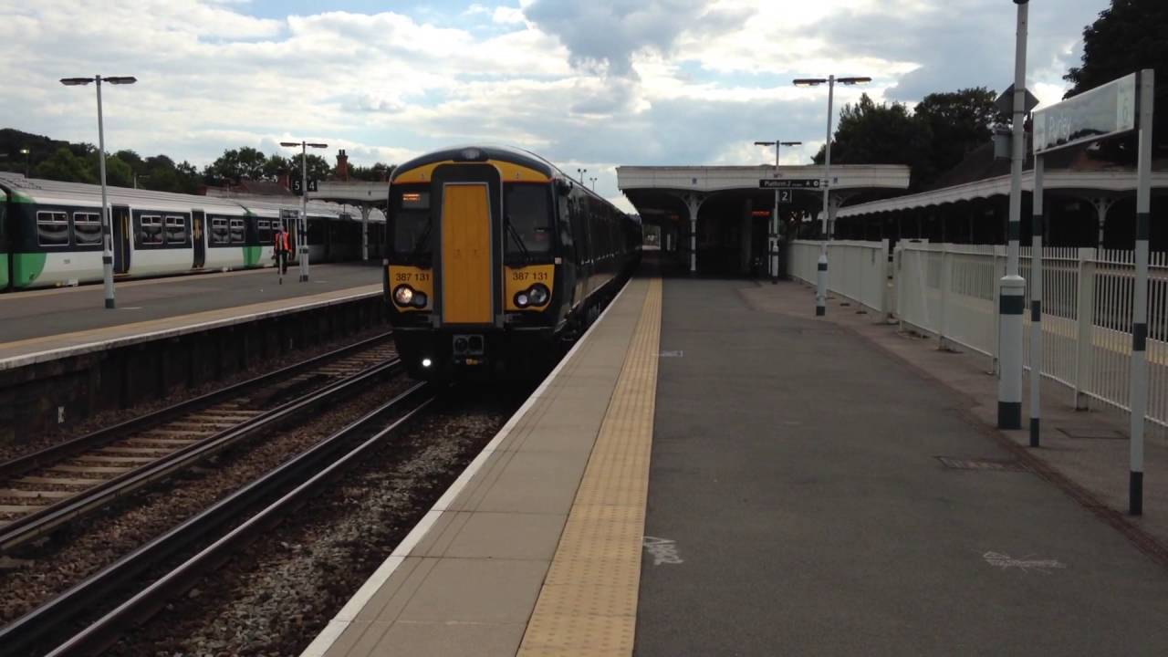 *BRAND NEW* GWR Class 387/1's 387 130 and 387 131 on test at Purley ...