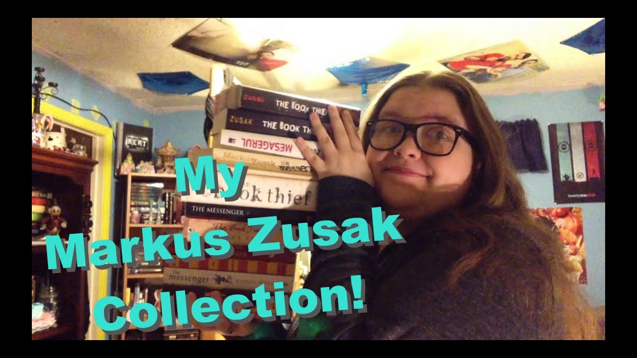 My Markus Zusak Collection! - YouTube