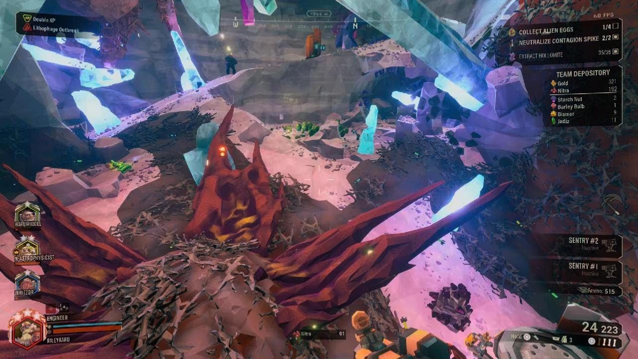 Deep Rock Galactic - Nukes are fun - YouTube