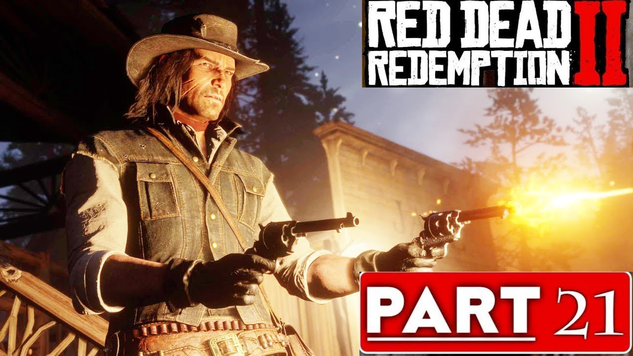 STAGECOACH ROBBERY IN RED DEAD REDEMPTION 2 Walkthrough Gameplay Part ...