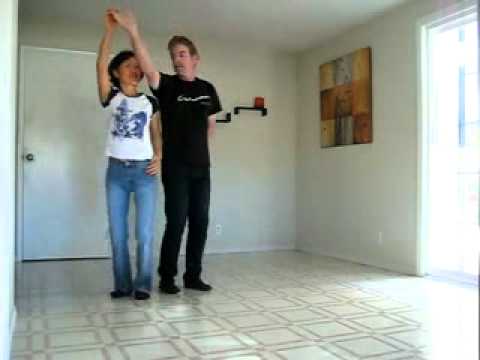 neon moon bc cha cha line dance - YouTube