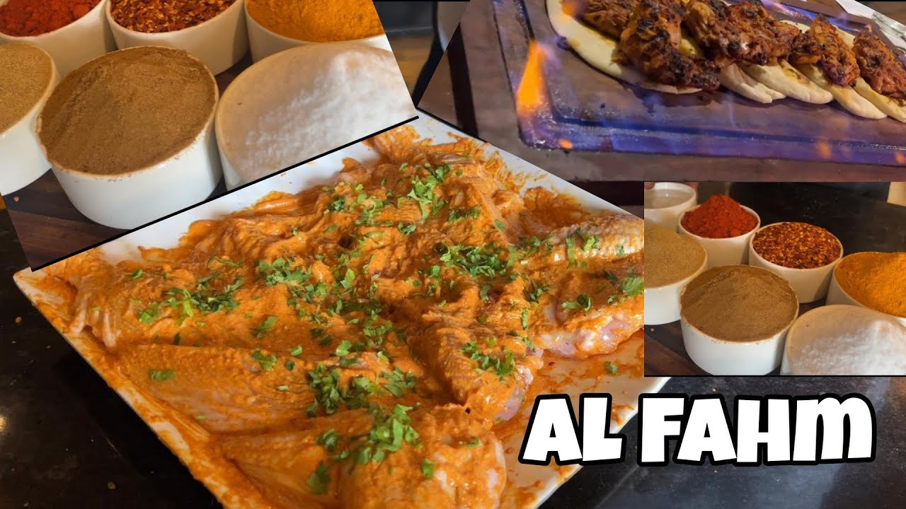 Famous Restaurant Al Fahm Recipe | Al Faham Recipe - YouTube