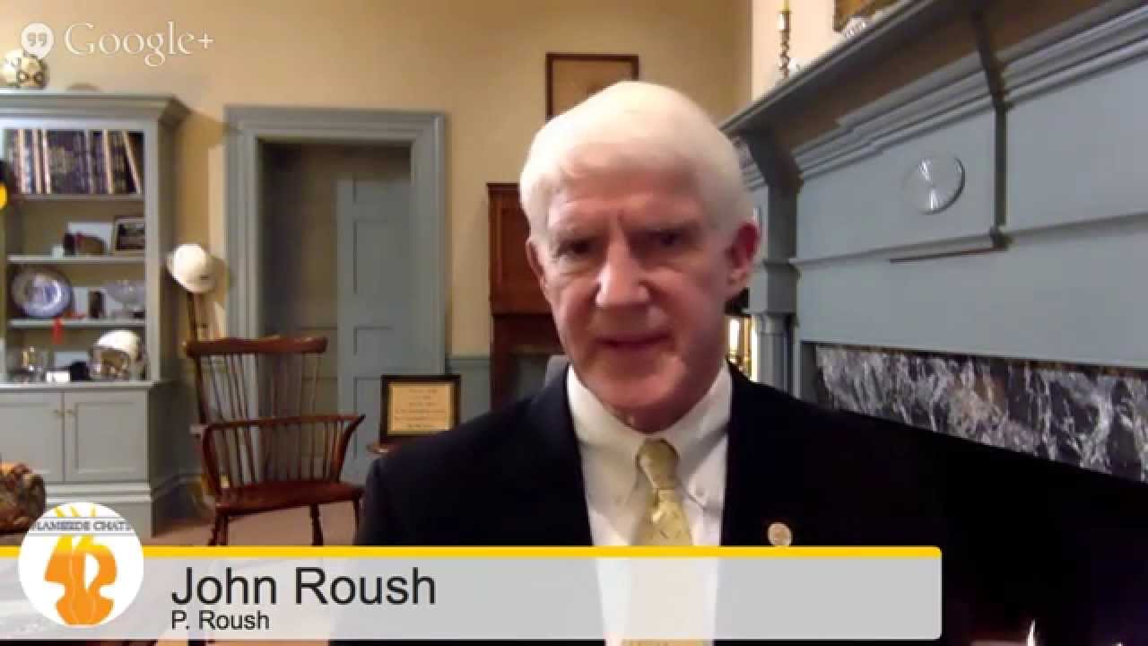 Flameside Chats: Rainmaking with President John A. Roush - YouTube