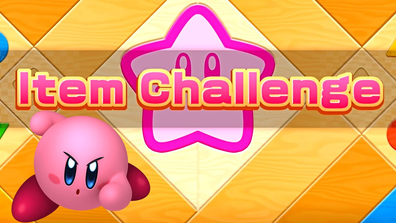 Kirby Return to Dreamland Deluxe 🍭 Item Challenge Gold Tutorial - YouTube