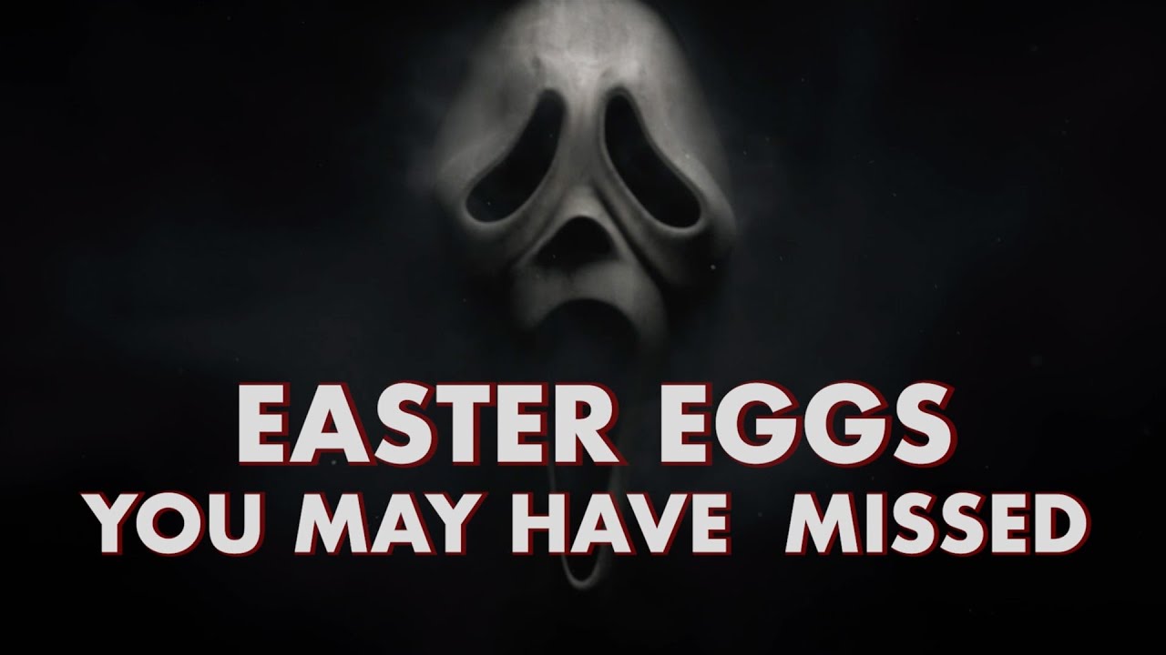 Scream Easter Eggs You May Have Missed | Sponsored - YouTube