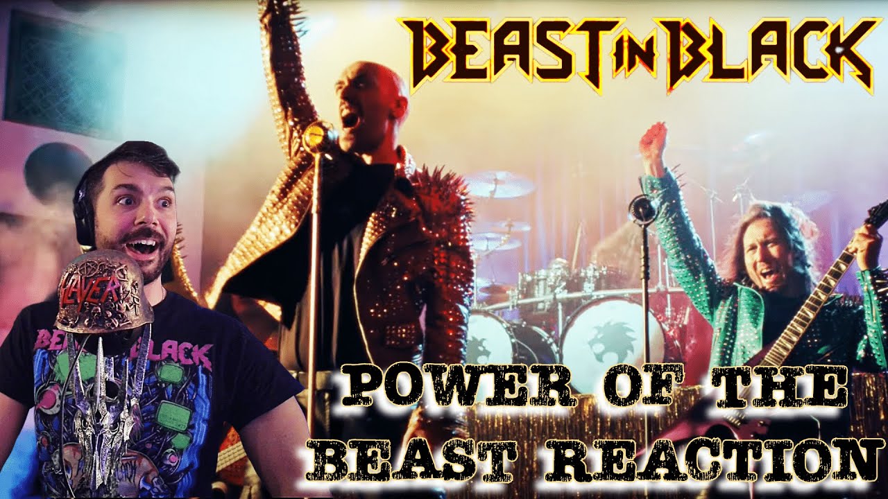 Beast In Black - Power of the Beast First Reaction - YouTube