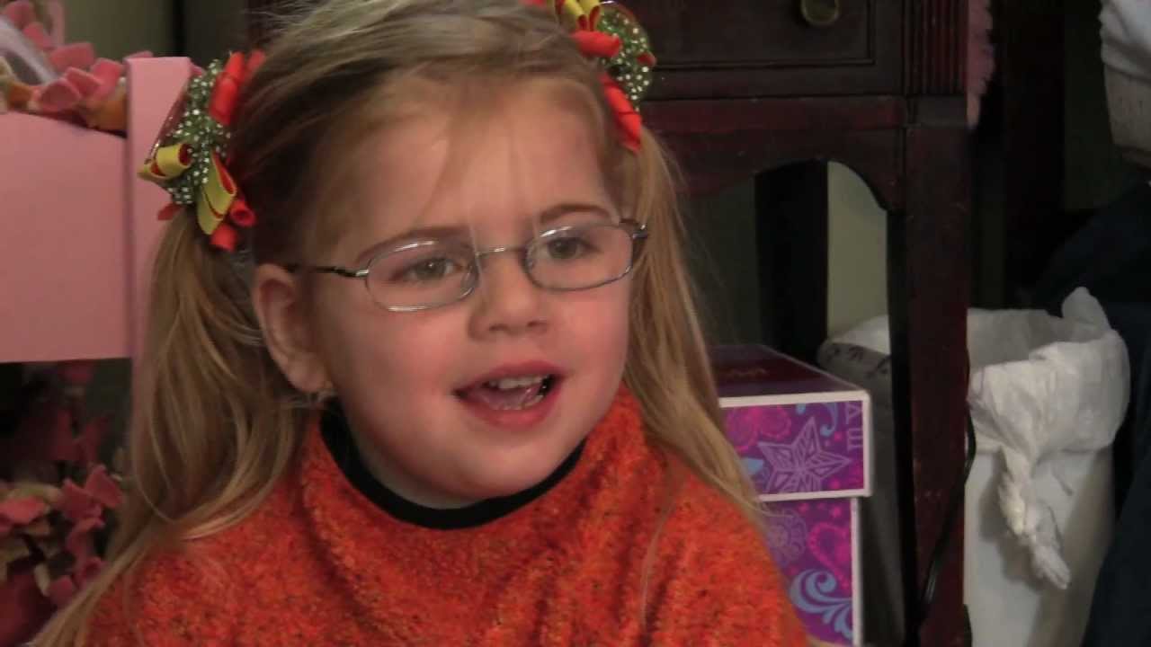 Share in a miracle with Caitlin and her mom, Shawnna - YouTube
