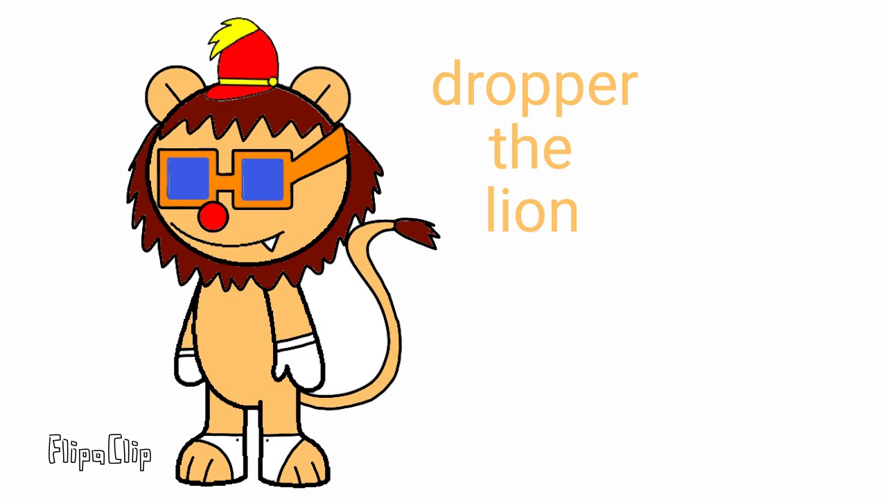 Drooper the lion🦁 - YouTube
