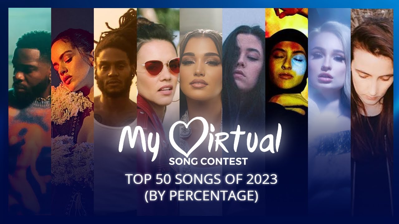 My Virtual Song Contest | Top 50 Songs of 2023 - YouTube