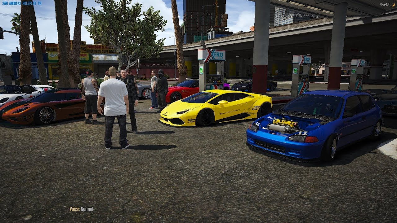 GTA 5 FiveM SARP | My 300+HP N/A K20 EG6 Hatch HWY Passes - Civic Gang ...
