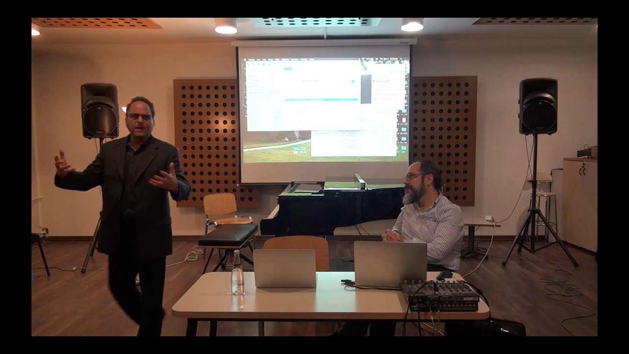 Composer Daniel Asia Talks About his Music in Istanbul - YouTube