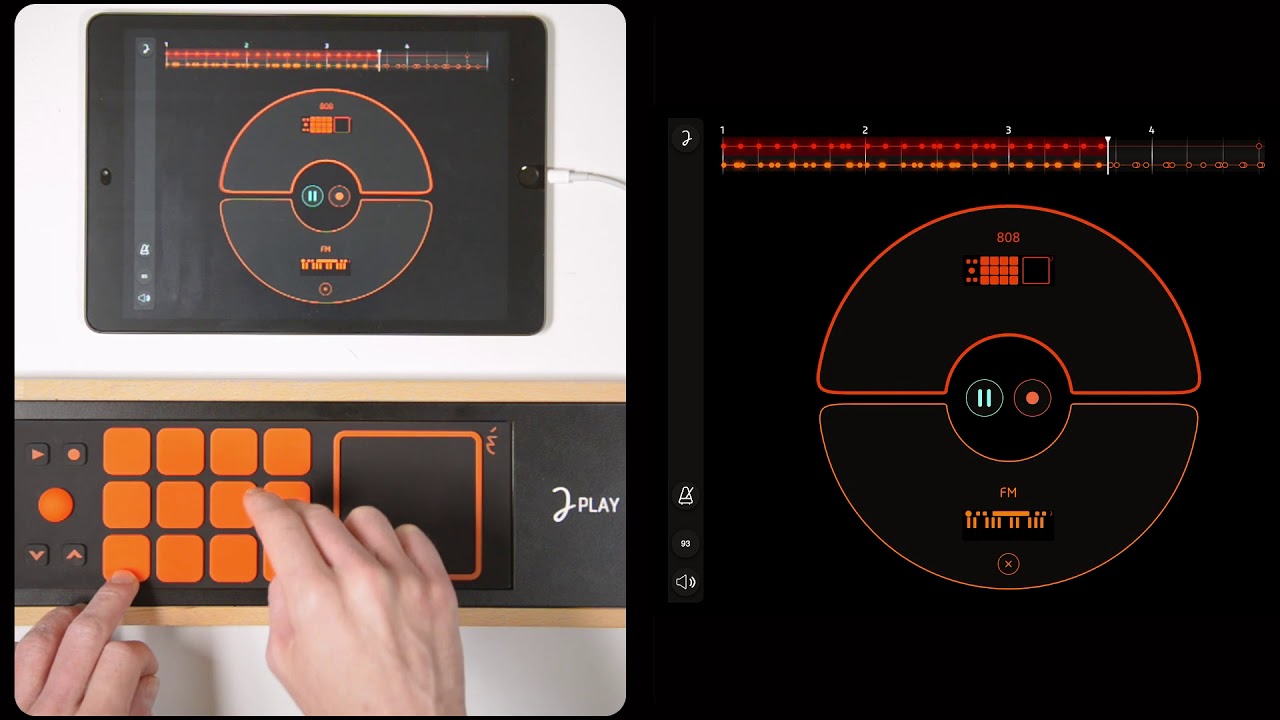 Joué Play | Tutorial - How to build up a track - YouTube