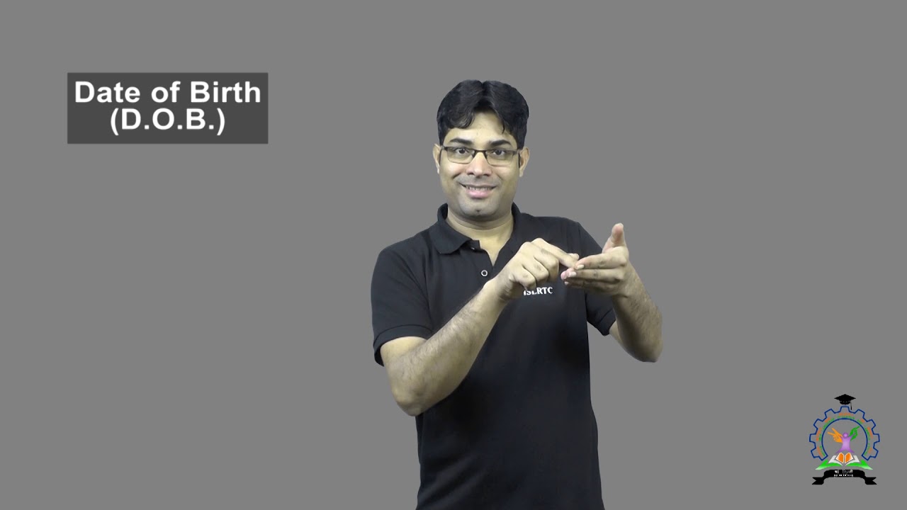 Date of Birth D O B - YouTube