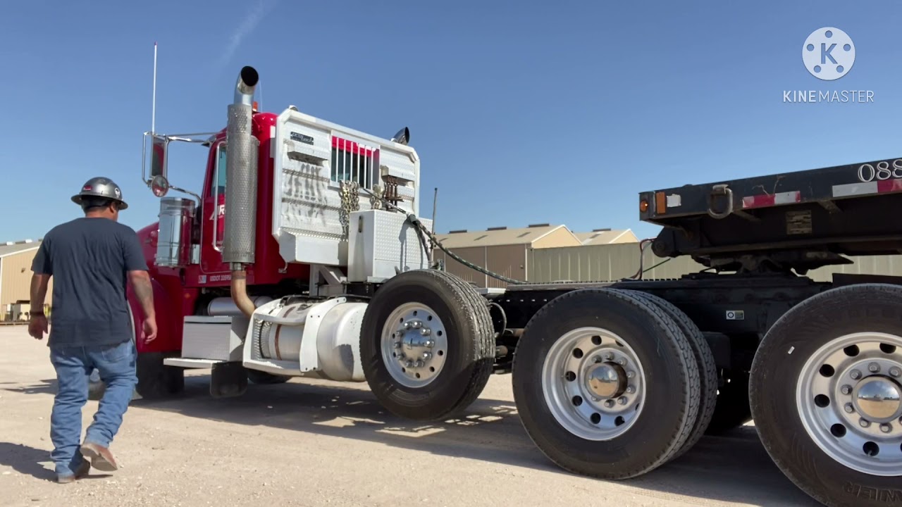 RGN trailer load - YouTube