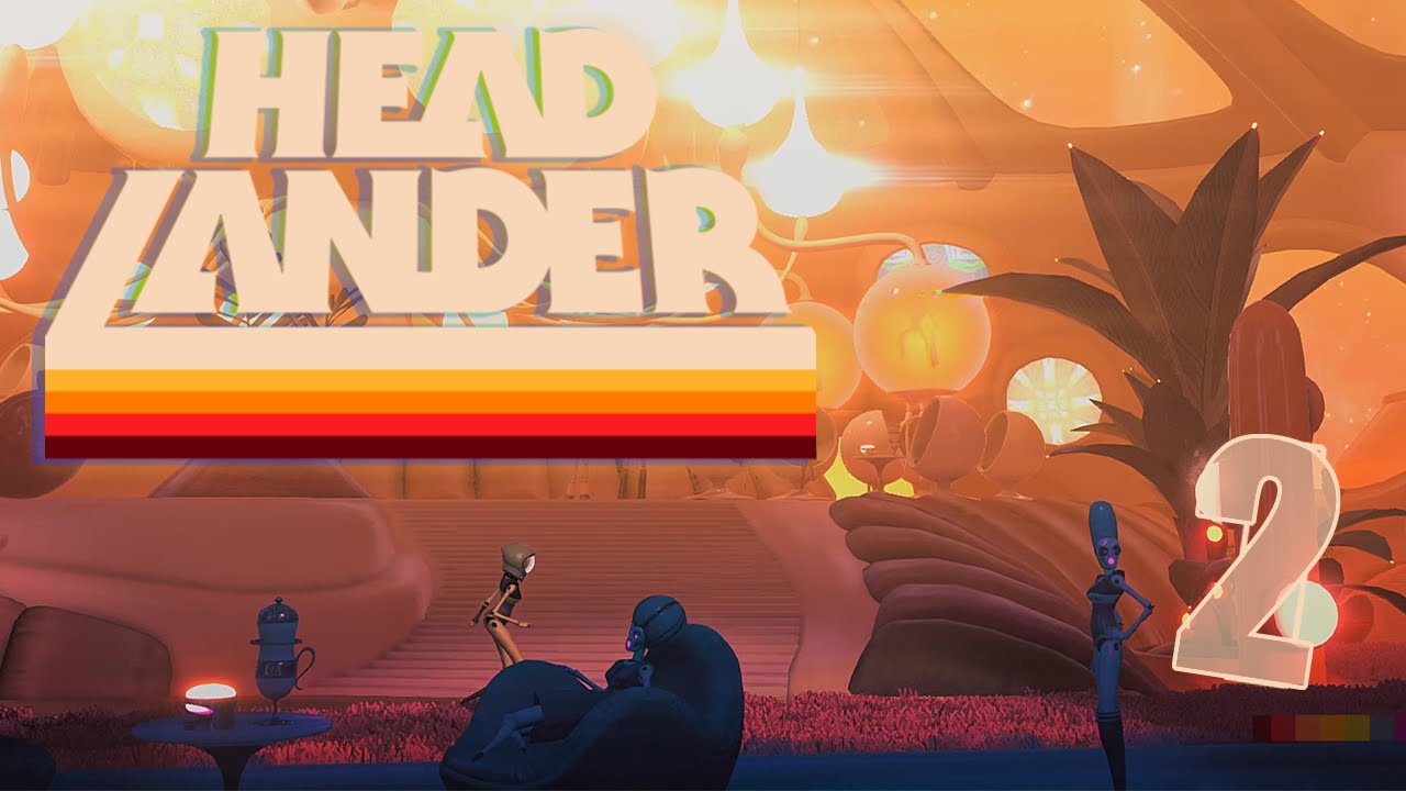 Headlander - # 2 - Pleasure Port (Headlander PC Gameplay) - YouTube